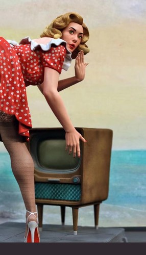 1/18 Scale Maid Style Resin Figure Model Kit Unpainted and Unassembled ...