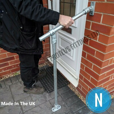 Outdoor Mobility Handrail Disabled Safety Hand Rail Garden Steps ...