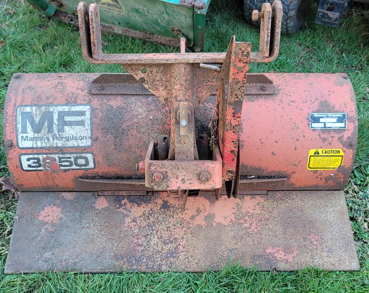 Massey Ferguson 3650 Tiller | eBay