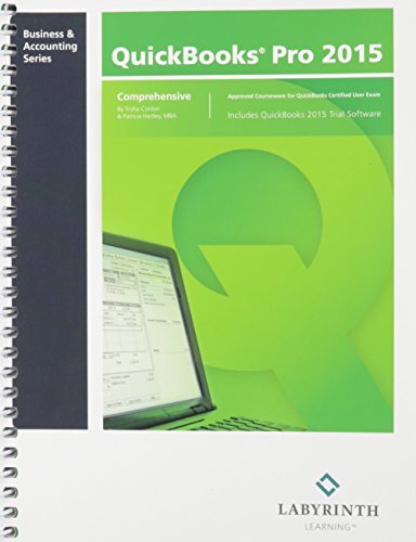QUICKBOOKS PRO 2015: COMPREHENSIVE By Conlon & Hartley *Excellent Condition* 1591367794 | eBay