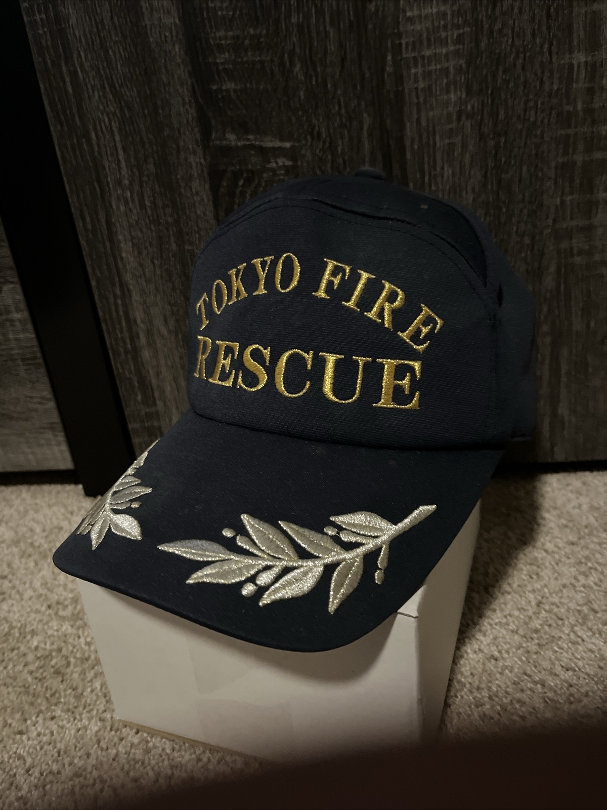 Vintage Tokyo Fire Rescue SnapBack Vintage Rare Adjus… - Gem
