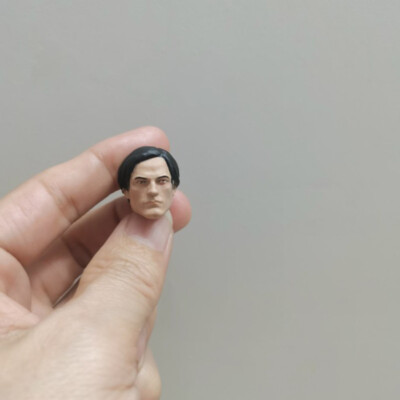 Painted 1/12 Scale New Batman The Robert Pattinson Head Sculpt Fit 6 ...