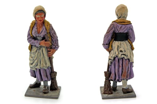Lot of 1642-51 (ECW) Various "Tavern Scene" (54mm) Metal Figures (13 ...