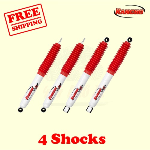 Kit 4 2.5" Lift Front & Rear RS5000X shocks for Ford Ranger 83-94 ...