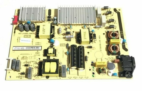 Thomson PSU Board Carte Alimentation TV TCL U55P6006X1 40-L141H4-PWG1CG ...