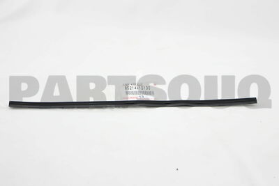 8521410100 Genuine Toyota RUBBER, REAR WIPER 85214-10100 | eBay