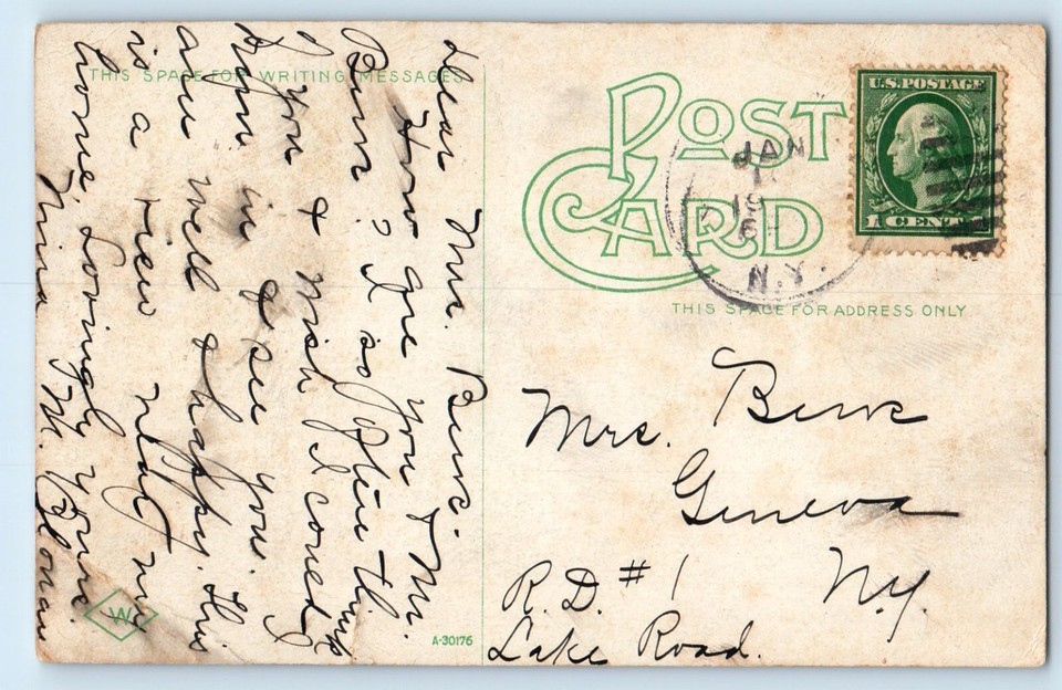 c1910 Burlington Vermont VT Vintage Postcard Rock Point Rock Formation ...