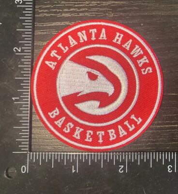 ATLANTA HAWKS IRON ON EMBROIDERED PATCH BASKETBALL | eBay