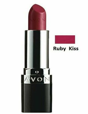 Avon True Colour Nourishing Lipstick. RUBY KISS. New in from USA. 3gr ...