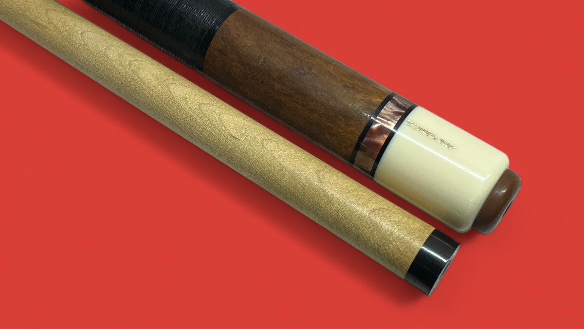 Huebler HI-2 Renaissance Series Vintage Pool Cue - Vertical Logo - M ...