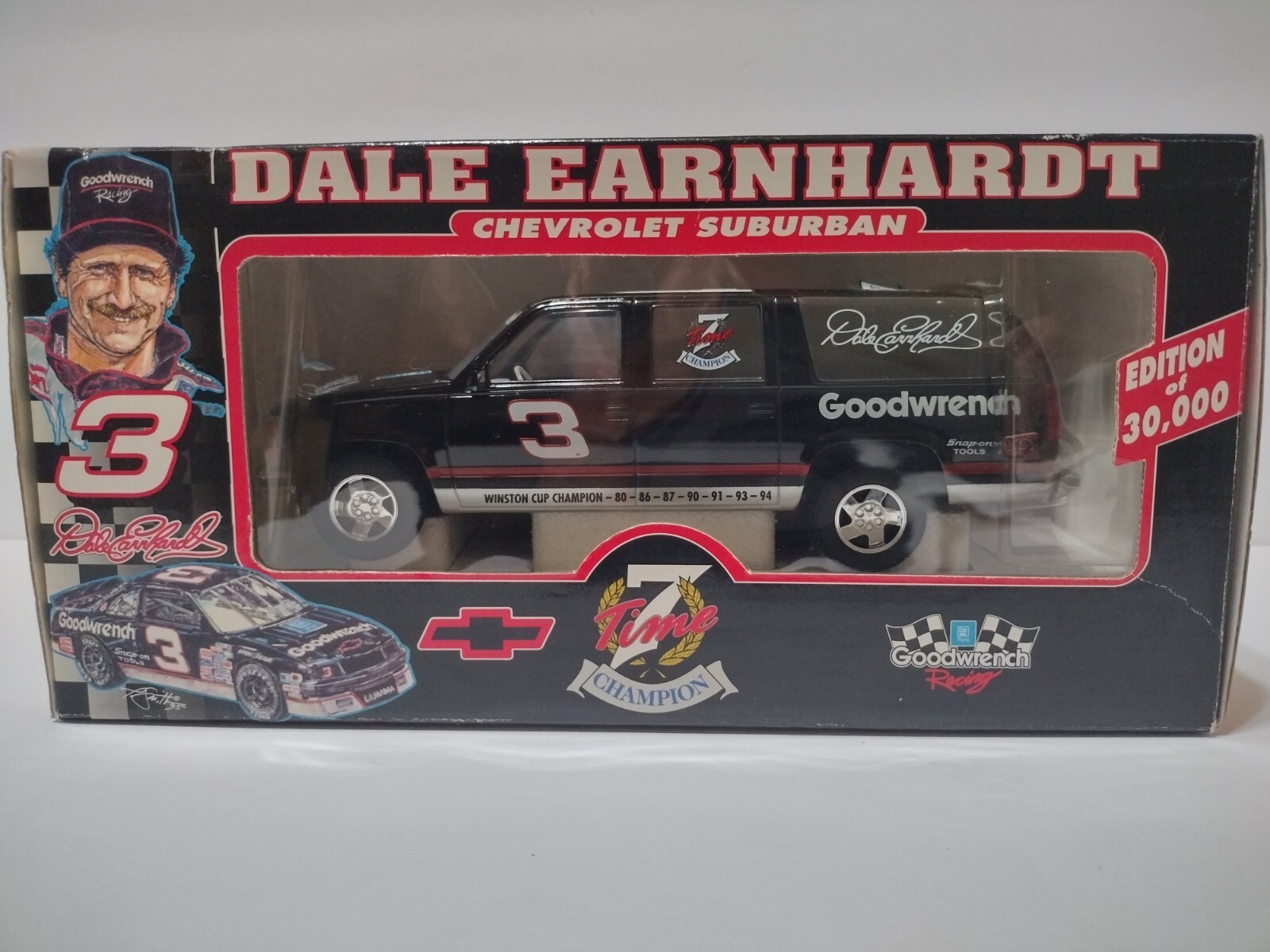 Dale Earnhardt, Sr. #3 GM Goodwrench 7X Champion 1994 Chevy Suburban ...