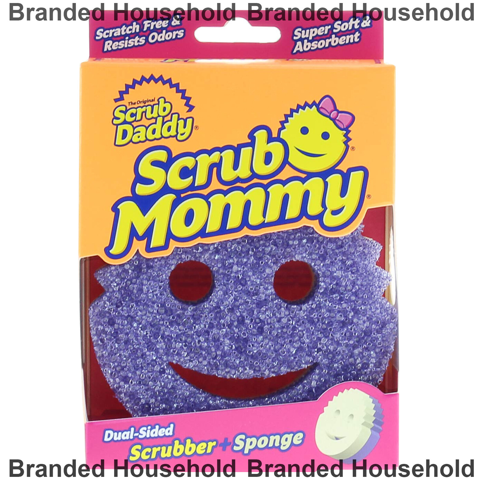 SCRUB DADDY SCRUBBER SPONGE PINK STUFF MIRACLE CLEANER PASTE SPRAY ...