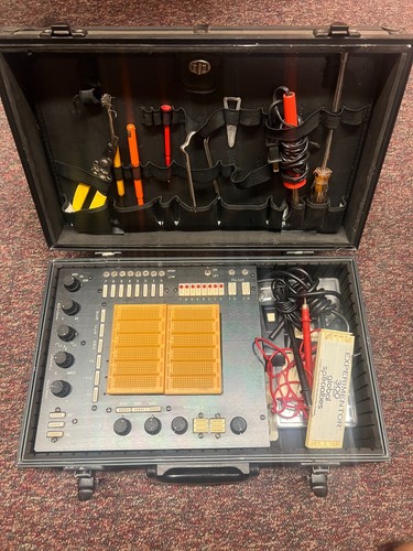 KNIGHT ELECTRONICS Mini Lab II Electronic Circuit Builder Plus Logic ...