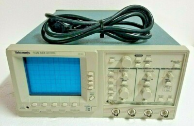 Tektronix TAS 485 Four Channel Oscilloscope with Power Cord - No Handle ...