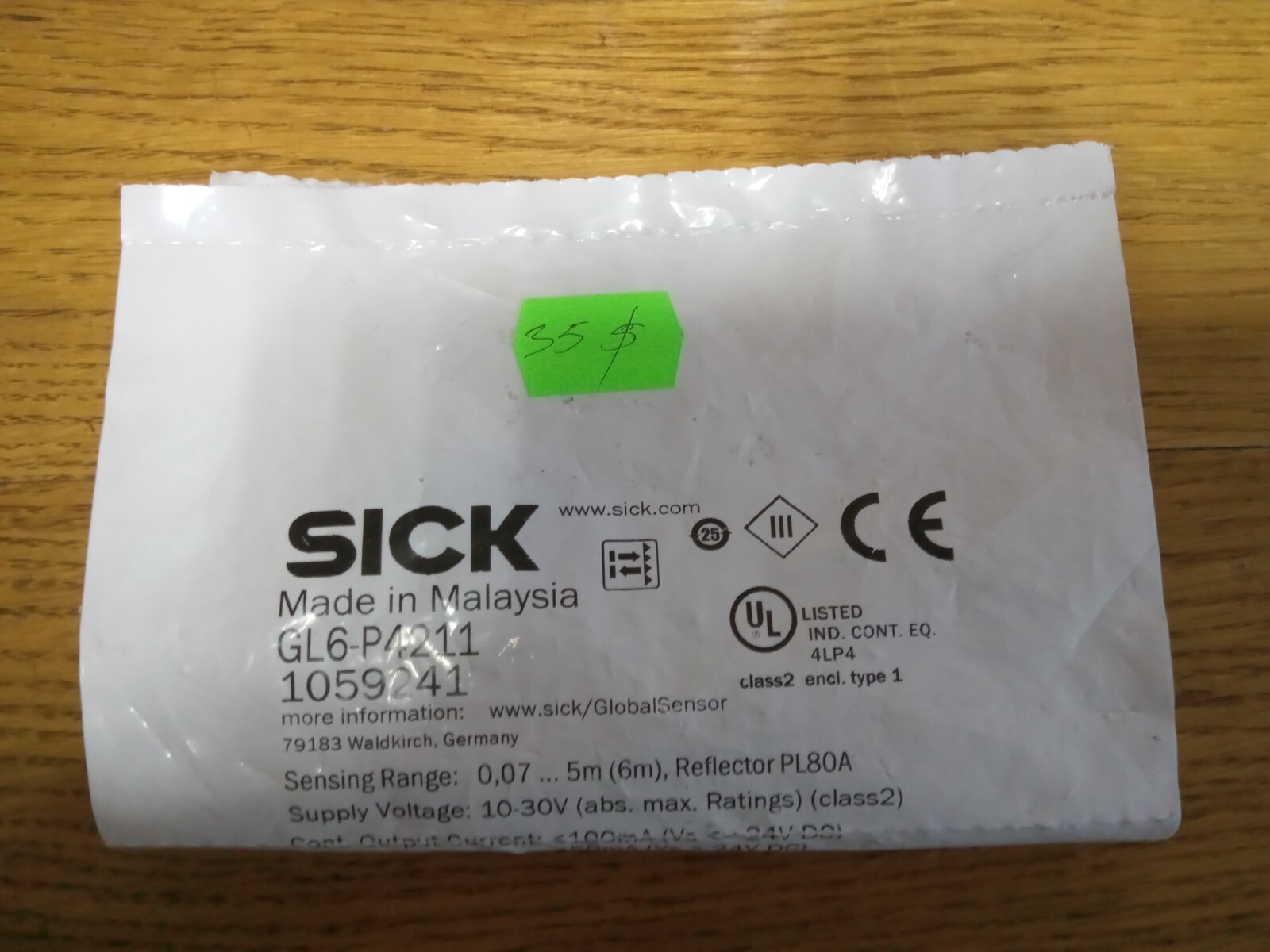 SICK GL6-P4211 1059241 | eBay