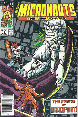 Micronauts: The New Voyages #11 (Aug 1985) - The Horror at Beachpoint | eBay