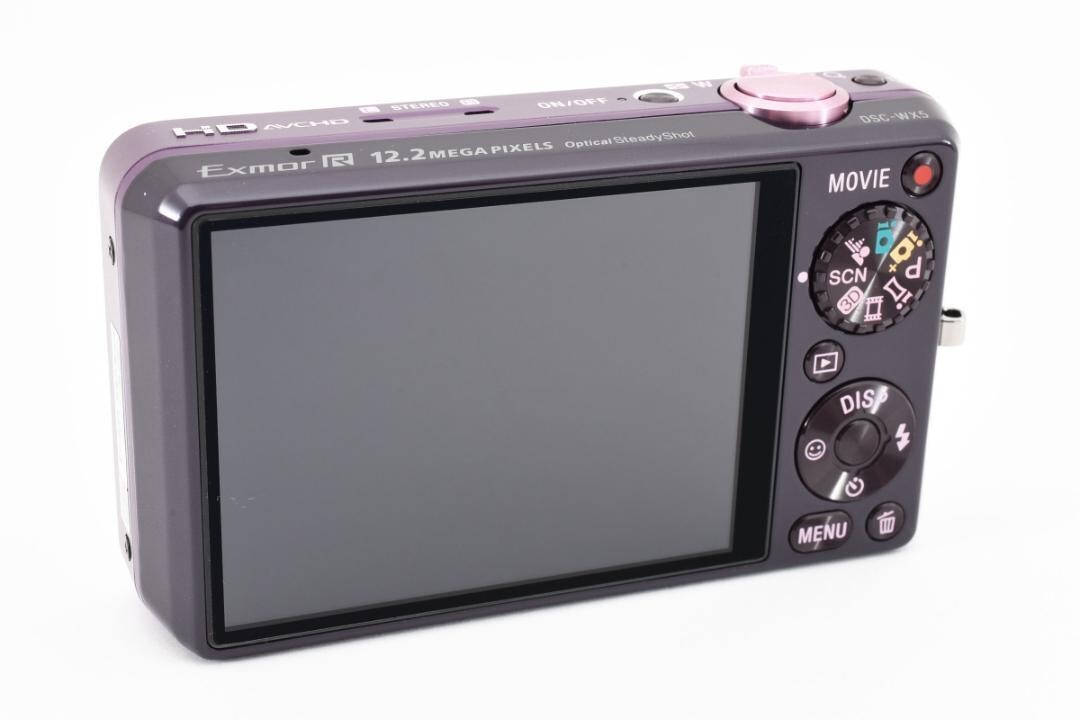 Mint )Sony Cyber-shot DSC-WX5 Digital Camera Violet only Mint )Sony Cyber-shot DSC-WX5 Digital Camera Violet only