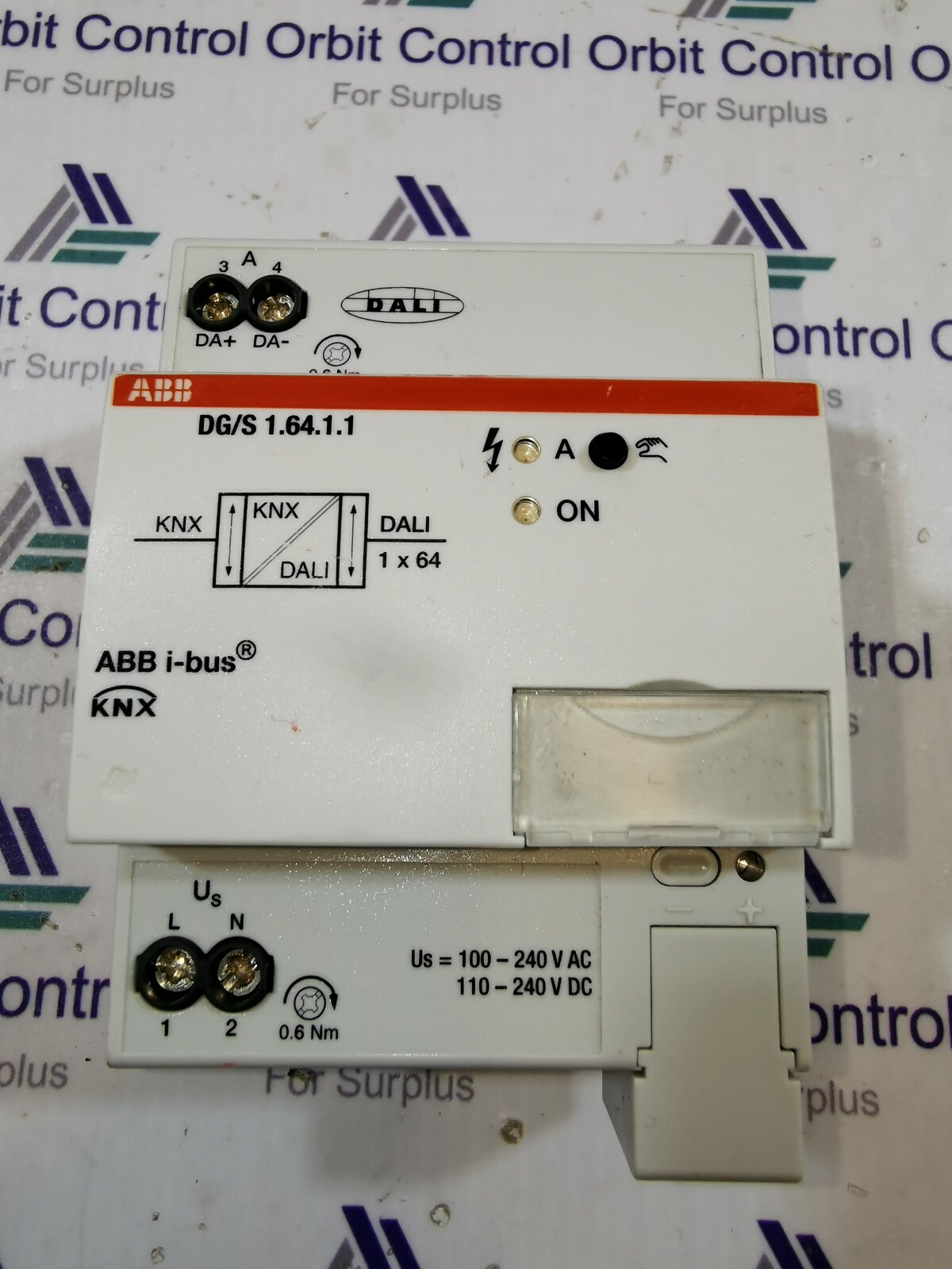 ABB DG/S 1.64.1.1 / 2CDG 110 198 R0011 (For Parts Only) | eBay