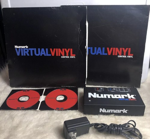 Numark Virtual Vinyl Computer DJ System Hardware and Software/ Untested ...