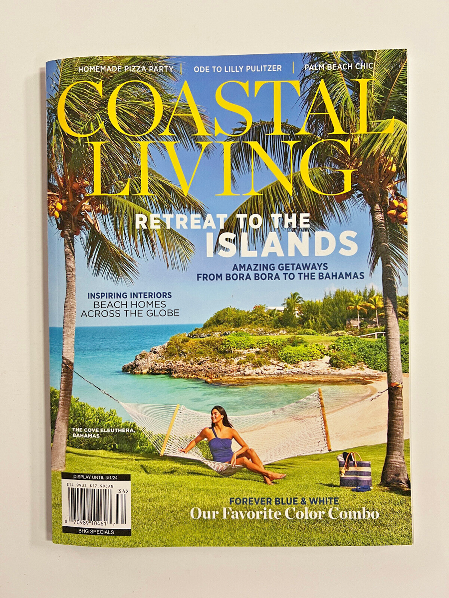 Beach Coastal Living Magazine
