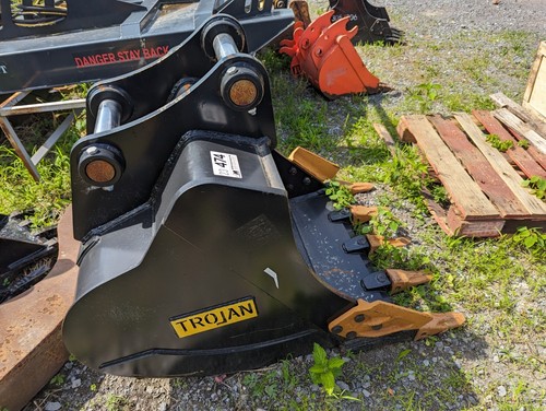 New Trojan Cat 312 311 314 36" EXCAVATOR Digging BUCKET 65mm 65 Volvo ...
