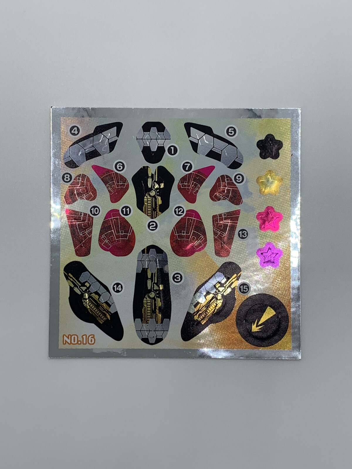 Ensky Beyblade Burst Stickers - Dual Layer Series 2 - No. 16 - Xeno ...