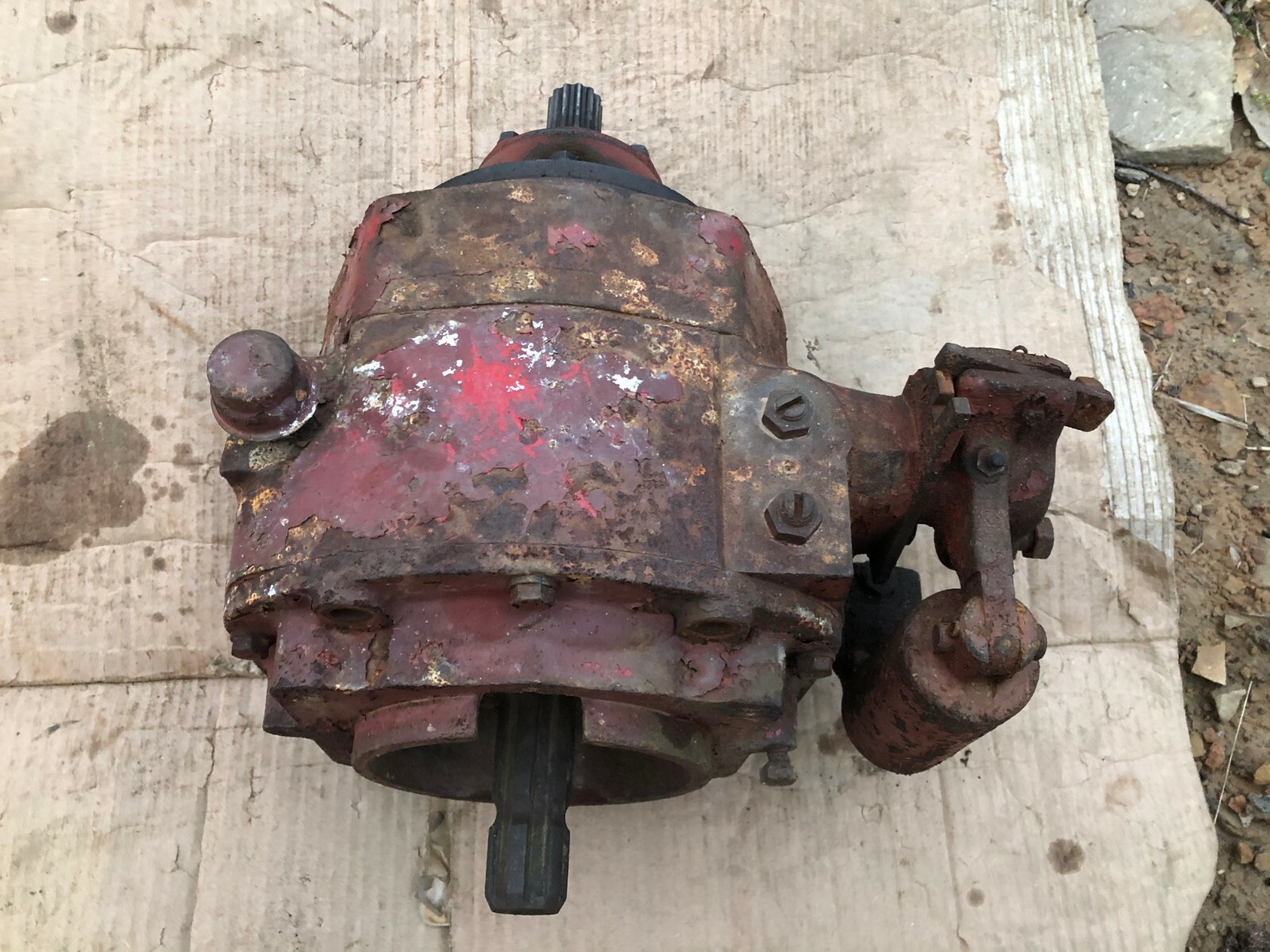 IH FARMALL 460 PTO ASSEMBLY | eBay