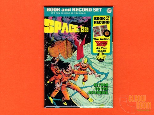 Space:1999 Return Power Records cover art 2x3" fridge/locker magnet | eBay