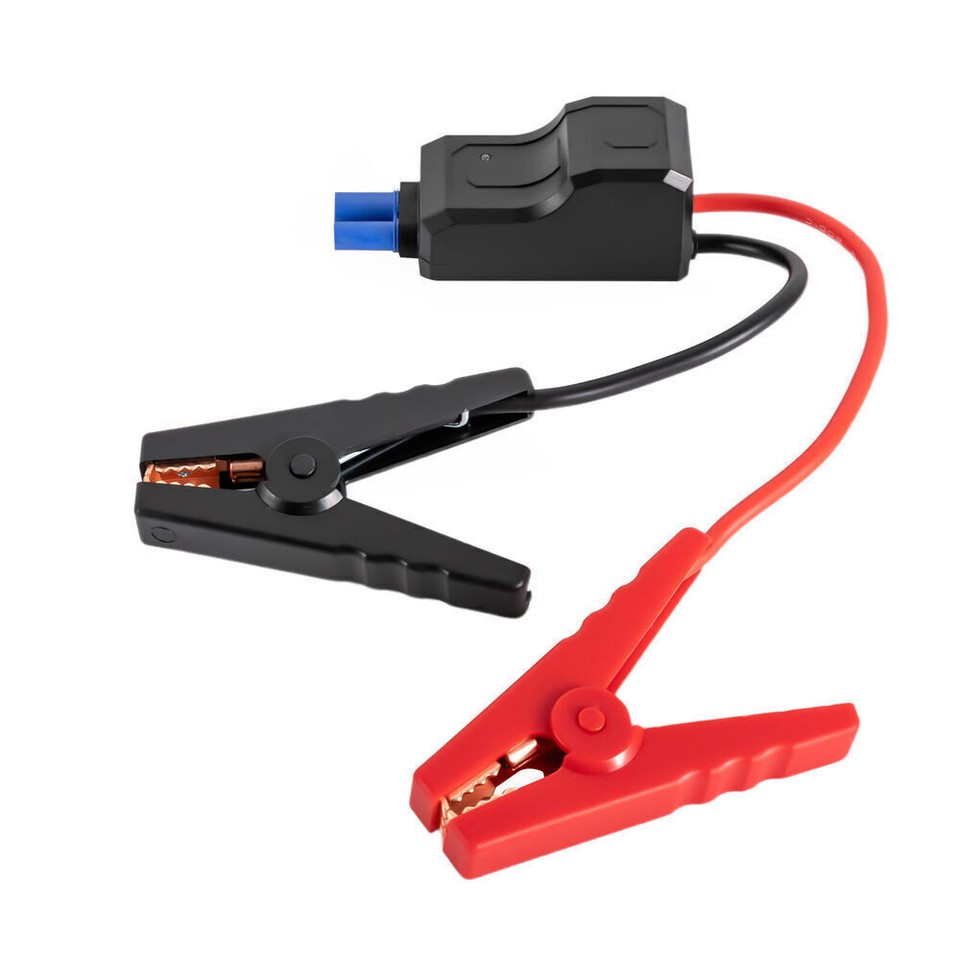 Jumper Cable EC5 Connector Alligator Clamp Booster Battery for Car Jump ...