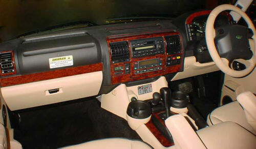 Land Rover Discovery Interior 1997