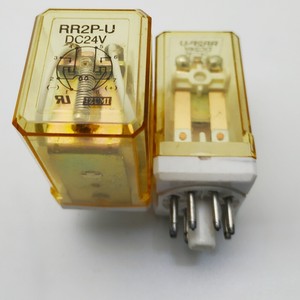 2pcs NEW IDEC Intermediate relay RR2P-U DC24V round 8 feet | eBay