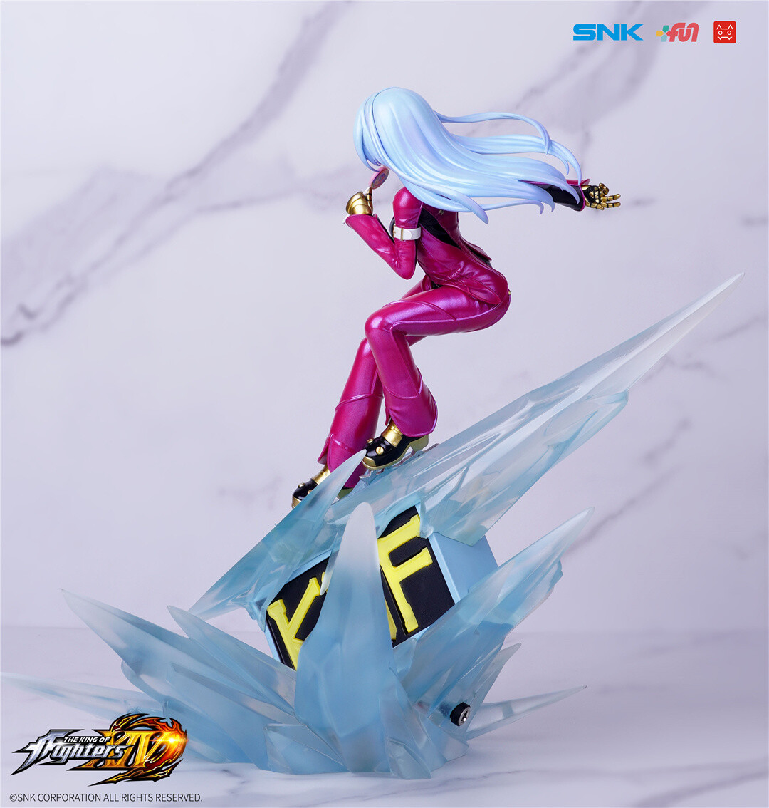 King Of Fighters Xiii Kula Diamond Character Artwork