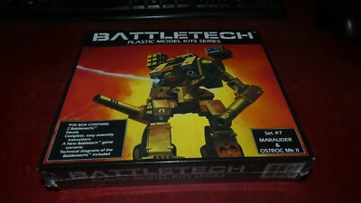 Battletech: TCI: Plastic Model Kits Series #7: Marauder & Ostroc Mk II ...