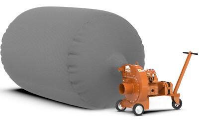 RHINO INSULATION REMOVAL VACUUM BAGS (10 BAGS) XTRA HEAVY DUTY 75 CF ...