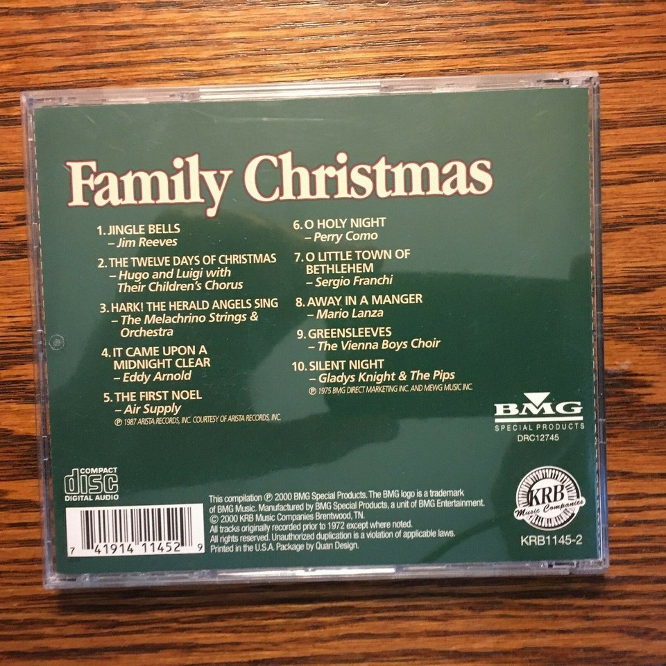 Family Christmas (CD, 2000) | eBay