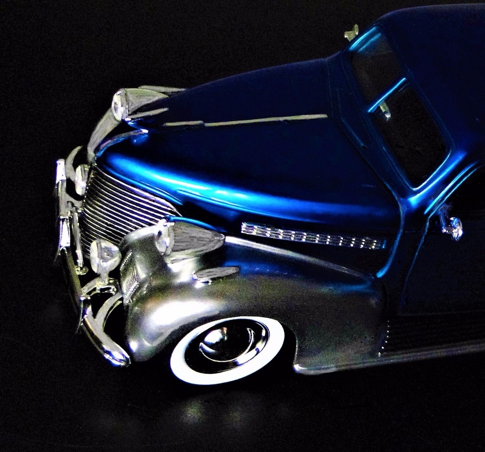 Chevrolet Chevy Custom Built Model 1 Hot Rod 12 Race Car 24 18 55 57 ...