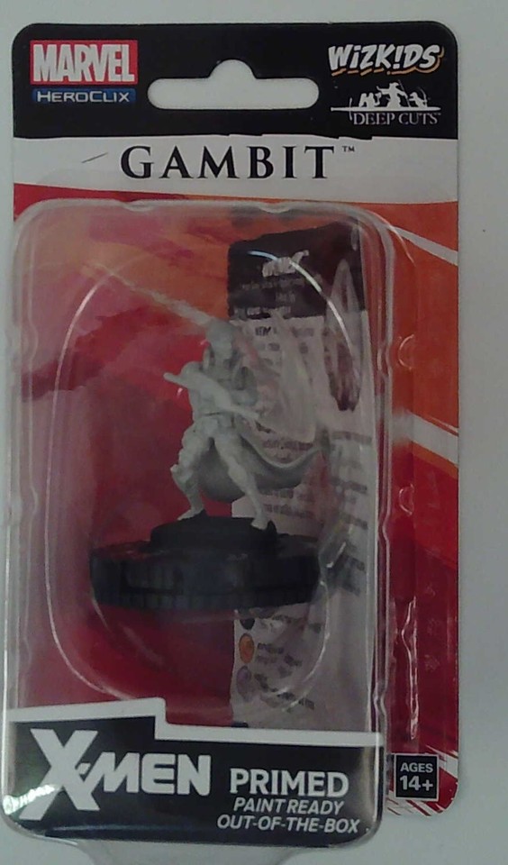 MARVEL HEROCLIX DEEPCUTS: GAMBIT (WZK 73992) | eBay