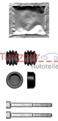 Metzger Brake Caliper Accessories Kit For IVECO FIAT PEUGEOT II Bus ...