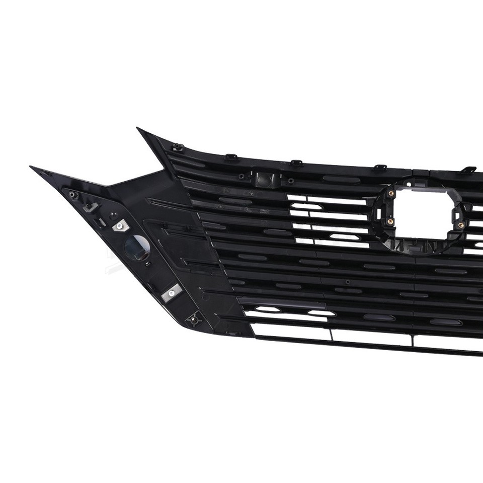 Plastic Black Front Bumper Upper Grille For 2024-25 Nissan Sentra SR ...