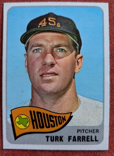1965 O-Pee-Chee OPC TURK FARRELL #80 Houston Colt 45s | eBay