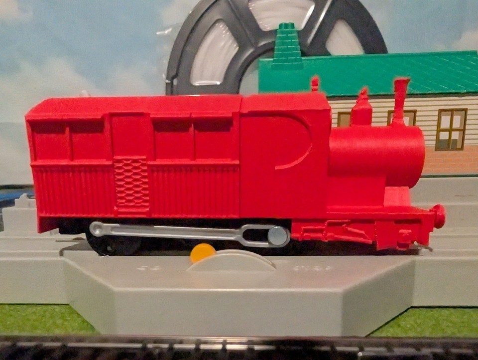 Thomas & Friends TrackMaster Custom 3d Printed Tamika For Trackmaster 2 ...