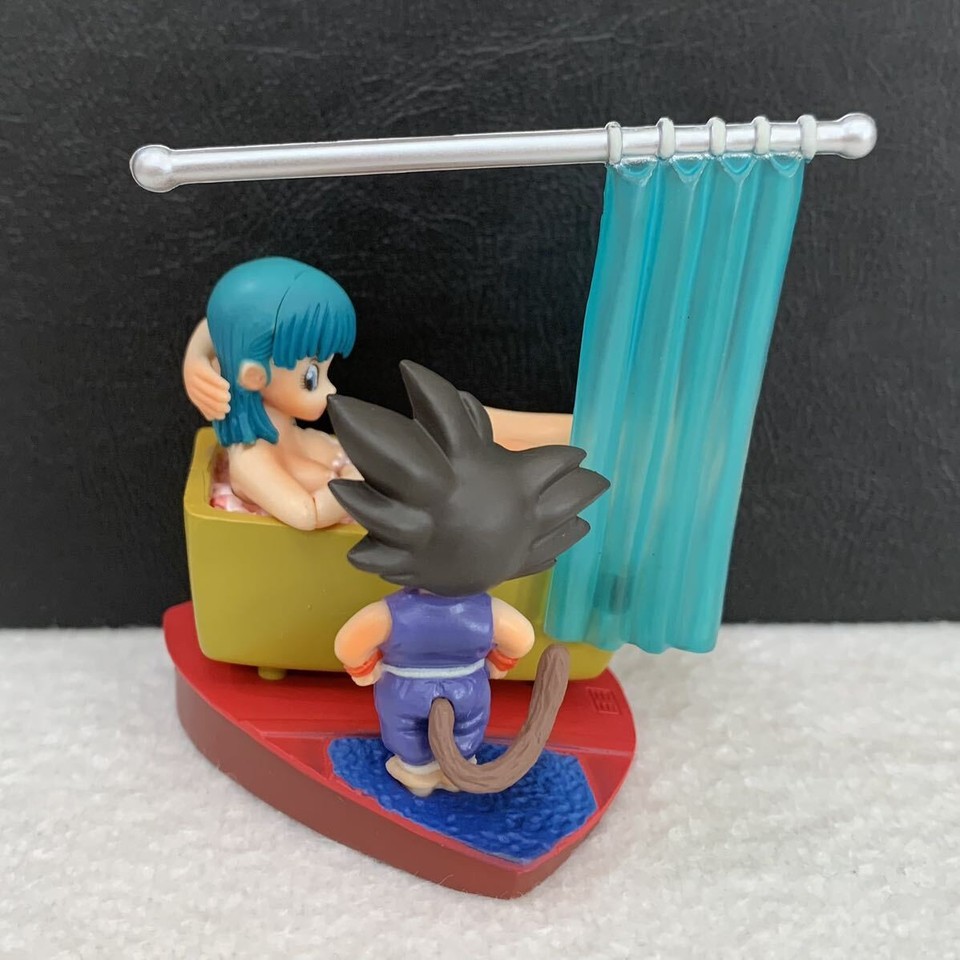 Son Goku & Bulma Coloring Edition Dragon Ball Capsule 7: Butta Ose ...