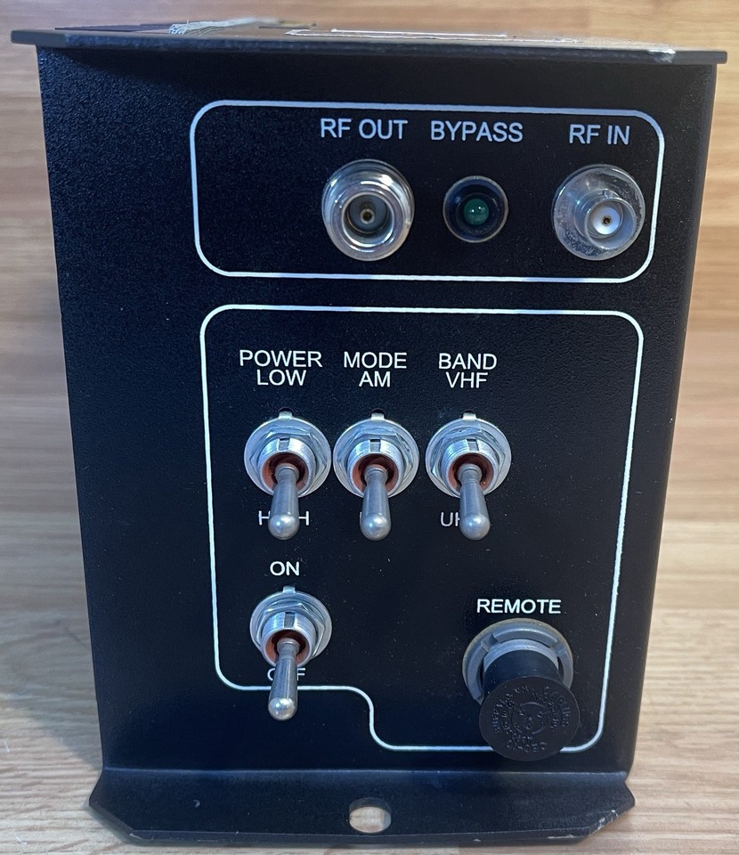 General Dynamics Power Amp UPA-55H For URC-200 V2 VHF/UHF Military ...