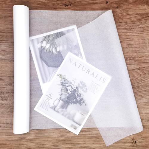 13.8"x787" Artist Teabag Roll Paper - Wet Strength Tissue for DIY Decor ...
