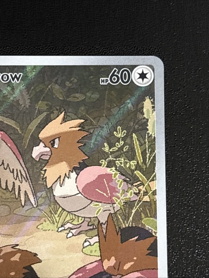 Pokémon TCG Mega Evolution Spearow Illustration Rare 151/132 NM | eBay