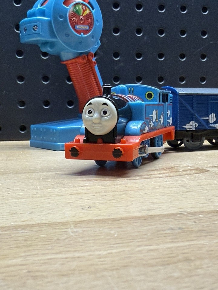 WORKING Thomas & Friends TrackMaster R/C Remote Control Train Engine RC ...