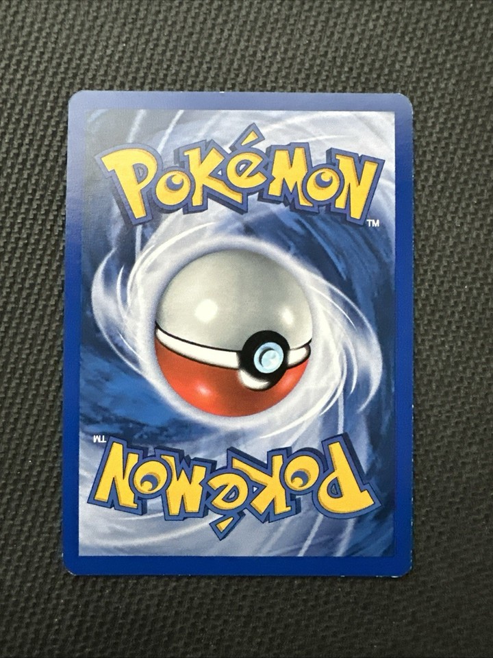 Pikachu 012/017 Pop Series 5 Holo Swirl Inverted Back Error | eBay