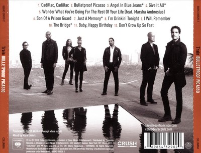 TRAIN - BULLETPROOF PICASSO NEW CD 889854329020| eBay
