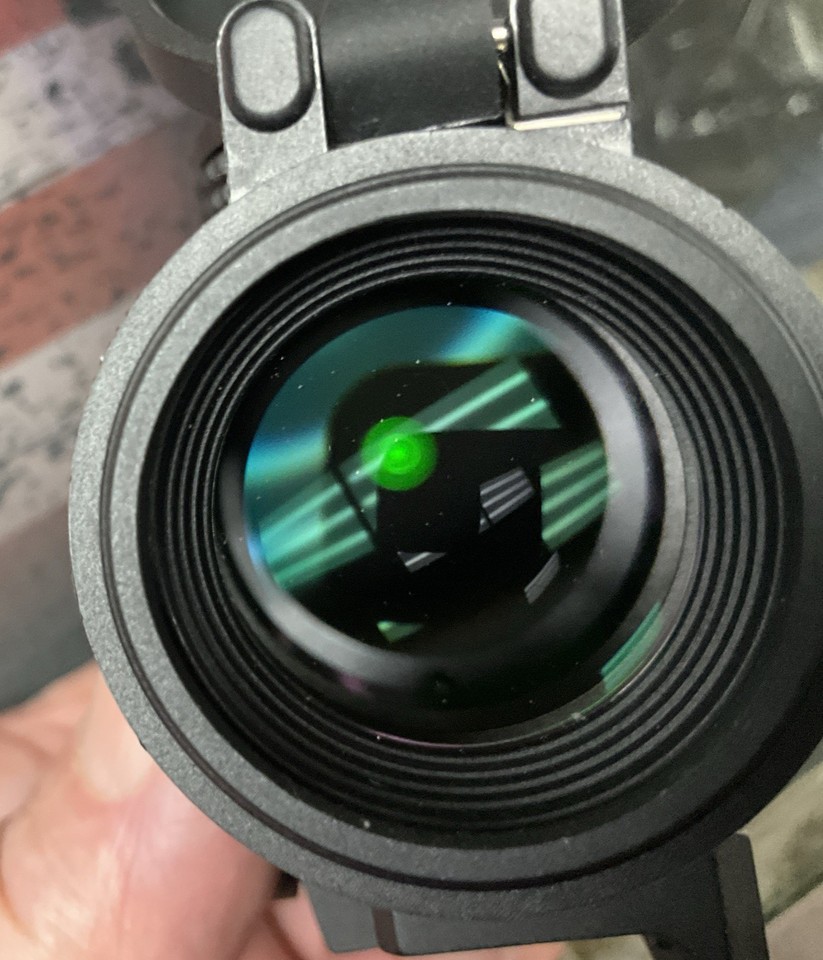 Vortex Spitfire 1x Red/Green Dot Sight with Mount Used Excellent ...