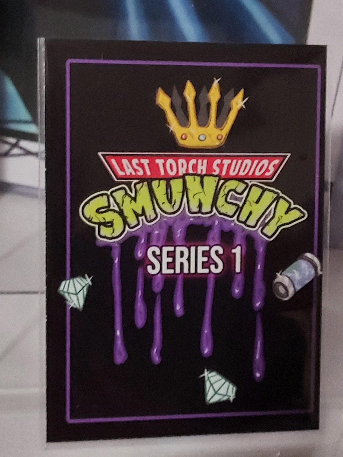 LAST TORCH STUDIOS "SMUNCHY" SERIES ONE SCARECROW ART TRADING CARD ...